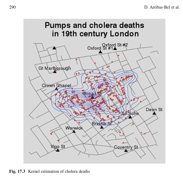 Geography 385: Spatial Data Analysis – Introduction to Spatial Data Analysis