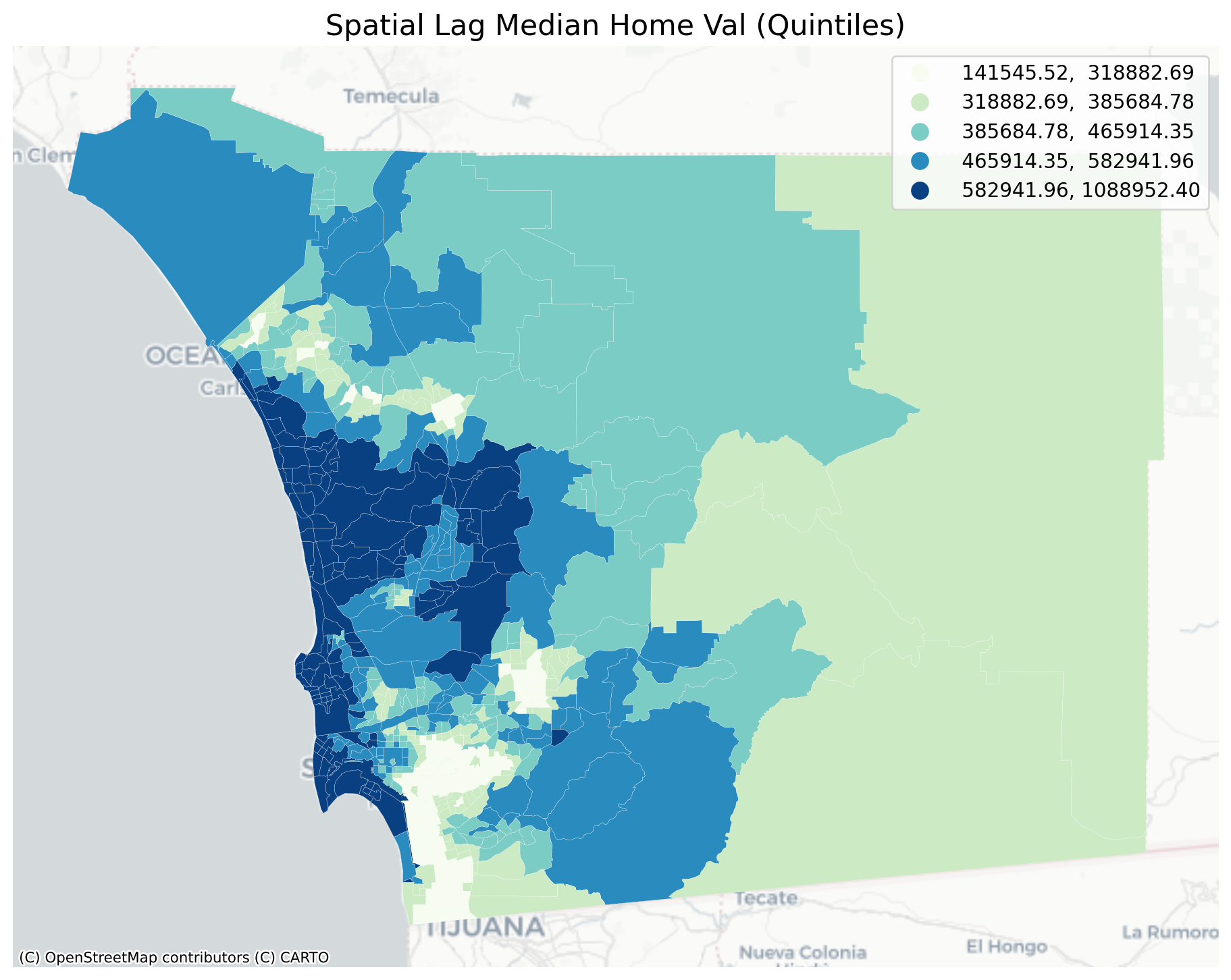 Local Spatial Autocorrelation – Geography 385: Spatial Data Analysis