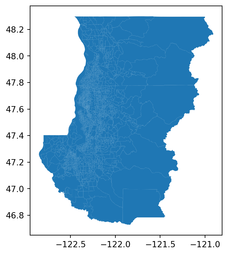 geosnap and geoprocessing – Geography 385: Spatial Data Analysis